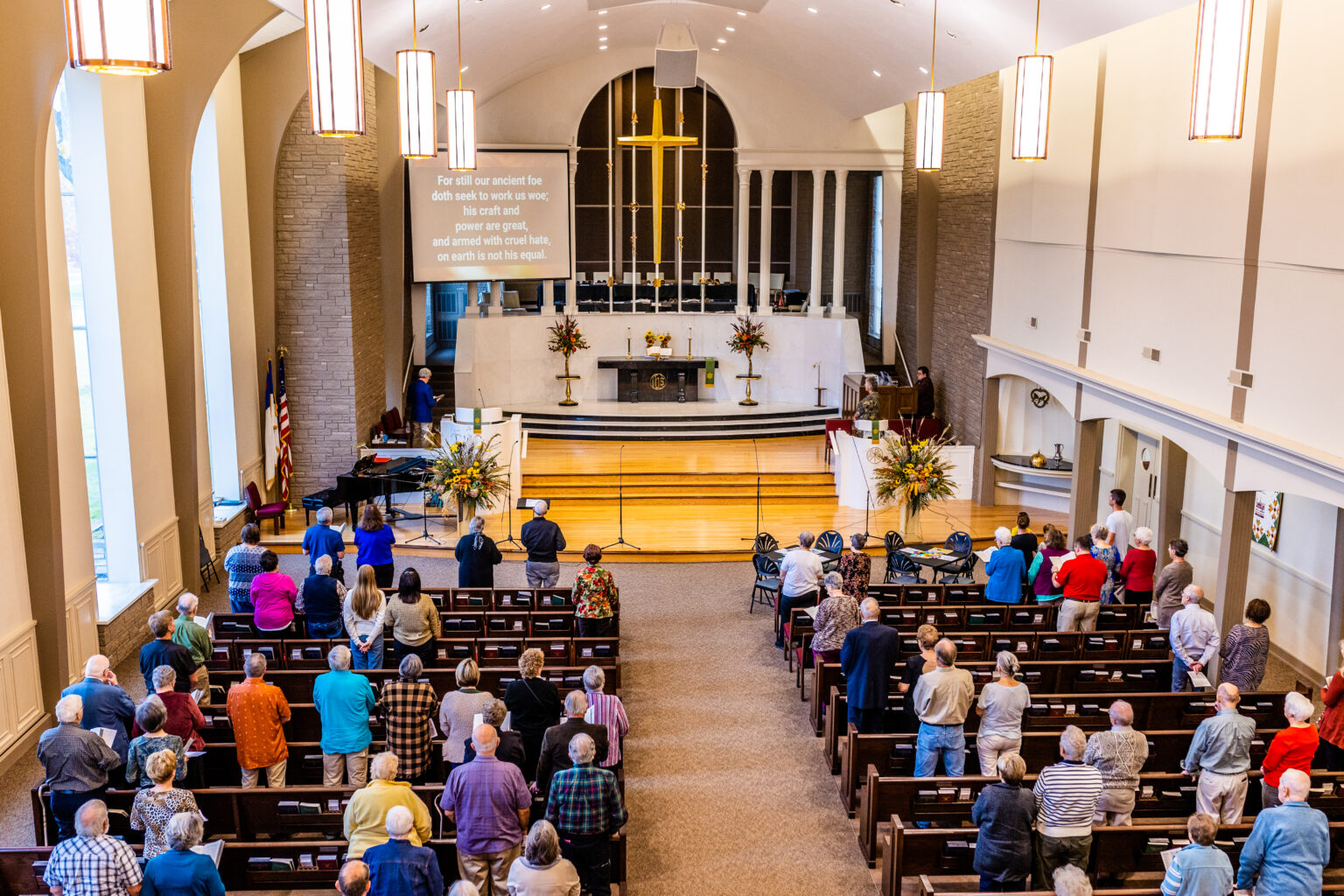 Sunday Worship - Cargill United Methodist Church